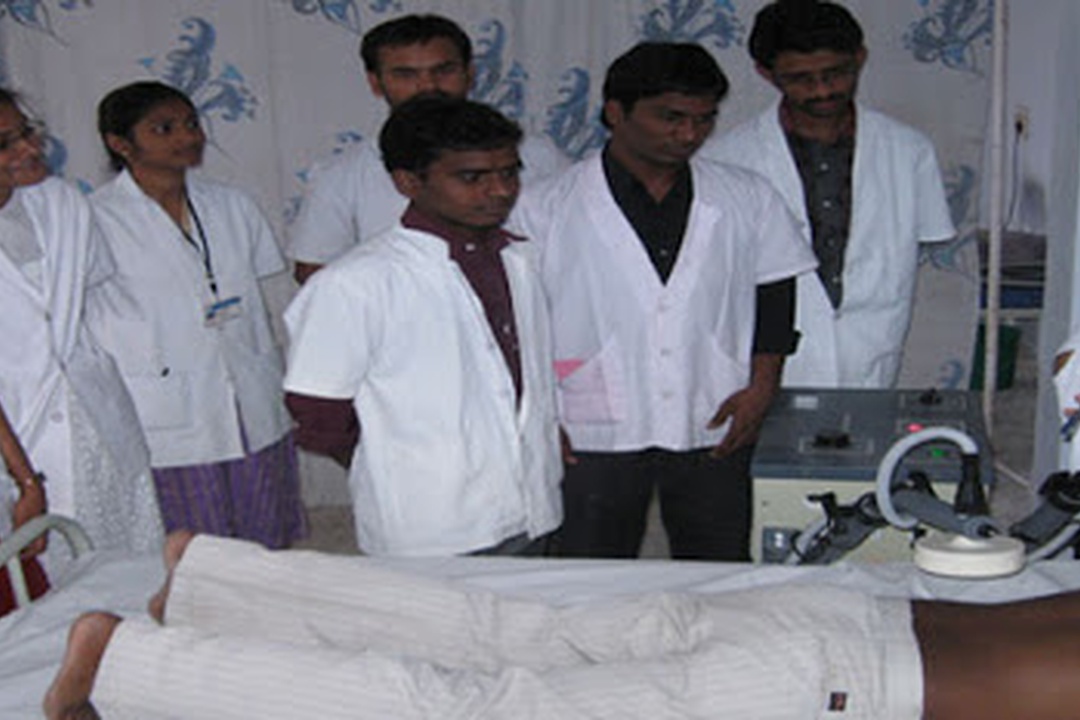 Penubala College Of Physiotherapy - Sri Balaji